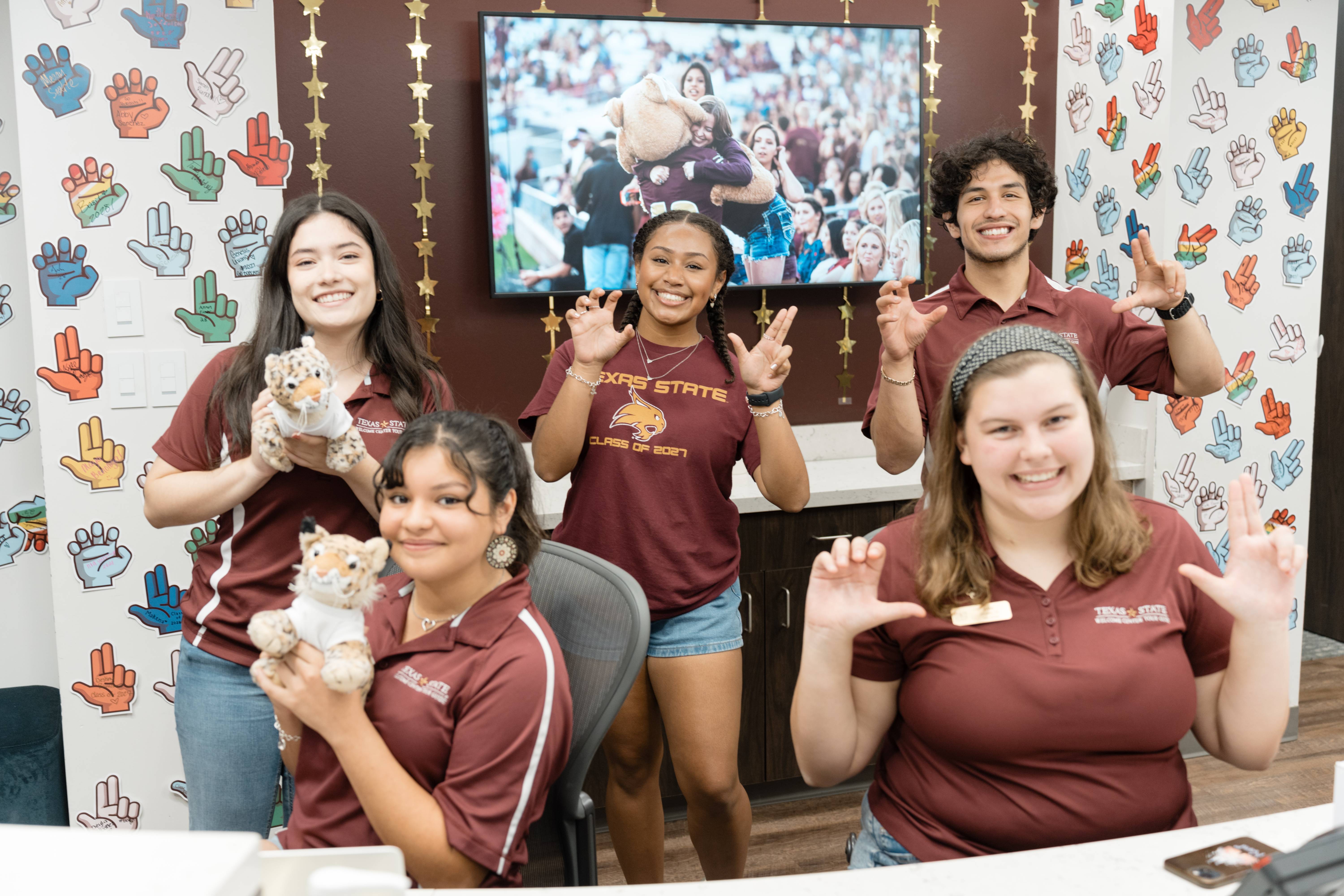 Student Involvement : Student Involvement and Engagement : Texas State University